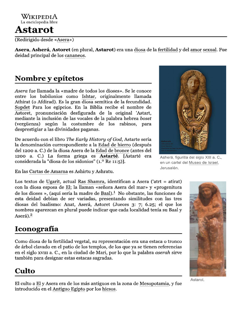 Asera Reina Del Cielo y Madre de Dios | PDF