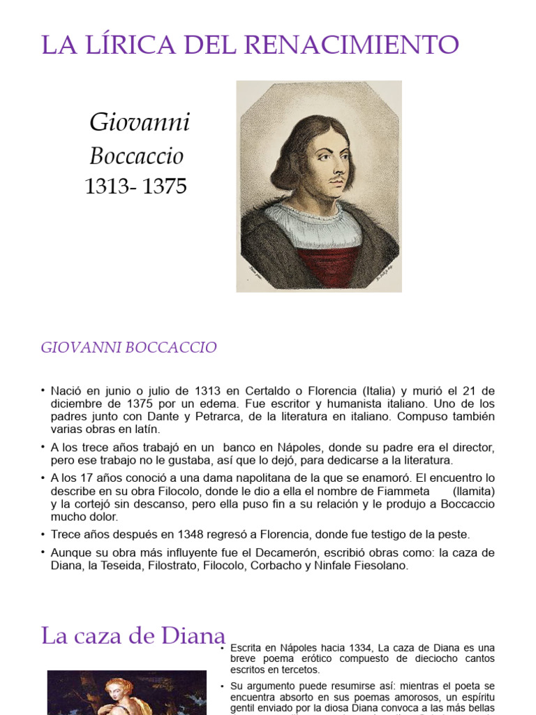 La Lírica Del Renacimiento | PDF | Poesía | Clásicos