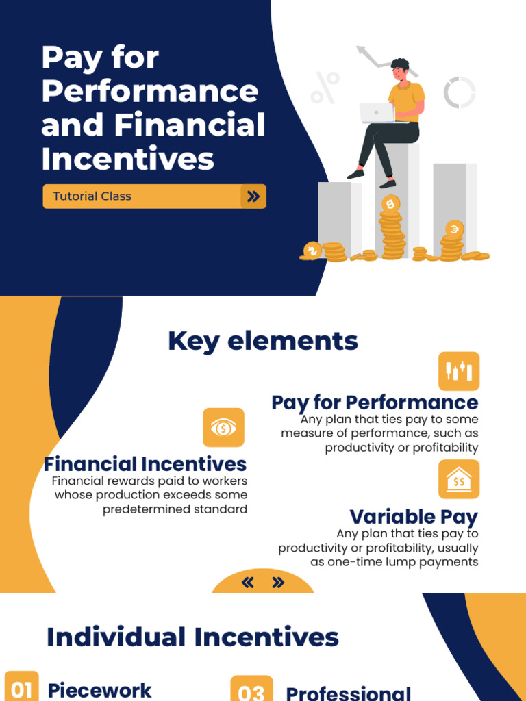 Pay for Performance & Incentives Guide | PDF