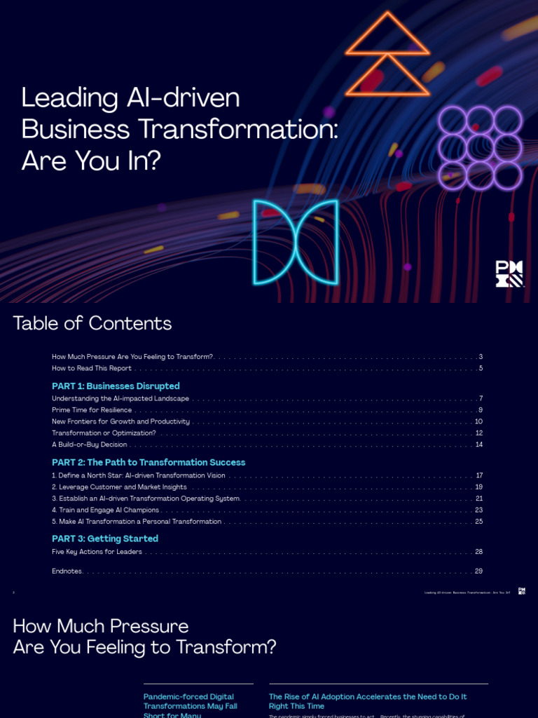Leading Ai Driven Business Transformation Pdf