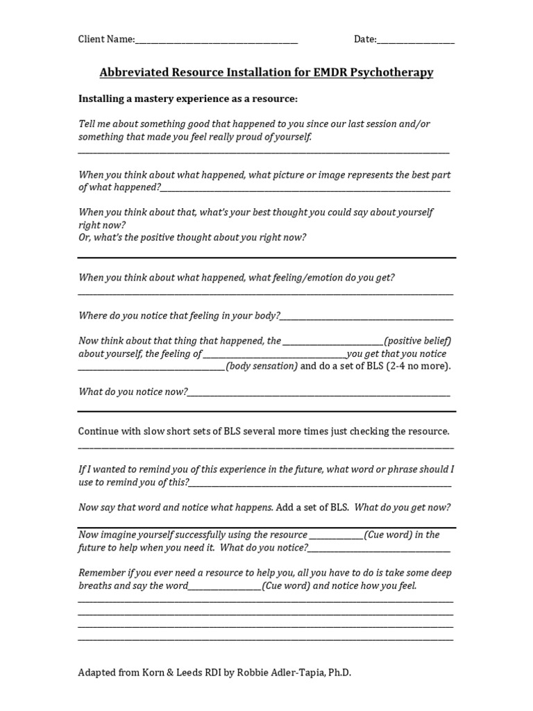 Rdi 3 Types Of Resource Script Pdf