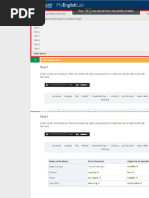 Summit 1 My English Lab Answers Respuestas | PDF