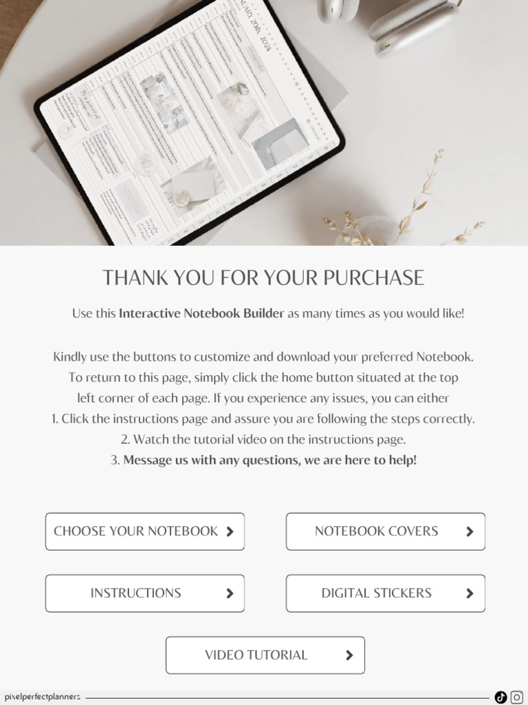 Customizable Digital Notebook Guide | PDF | Backup | Apple Inc.