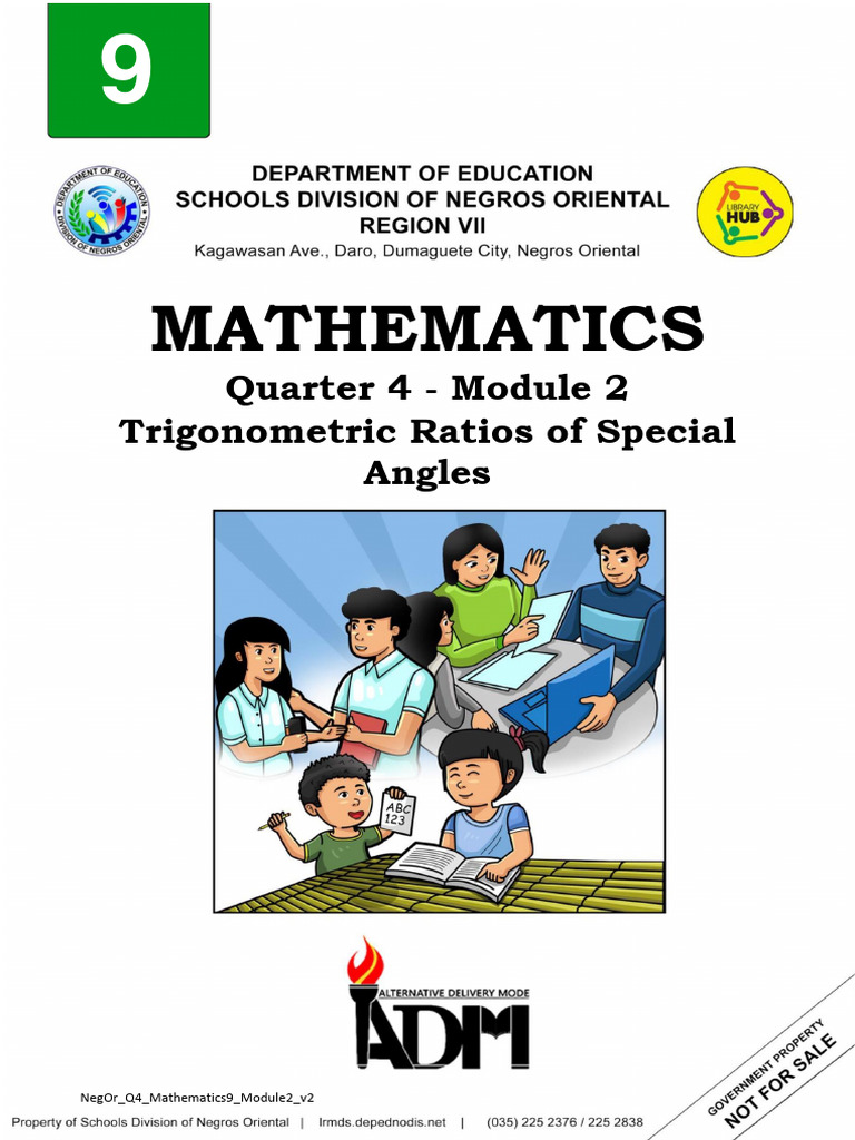 Math 9-Q4-Module-2 | PDF