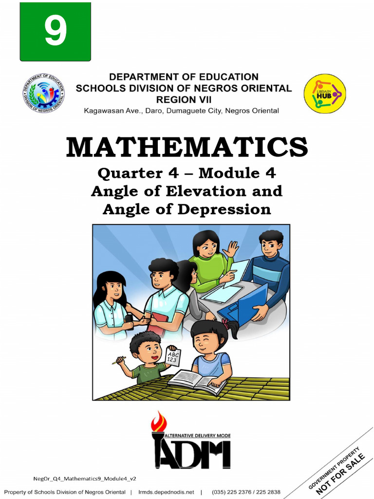 Math 9-Q4-Module-4 | PDF | Triangle | Triangle Geometry