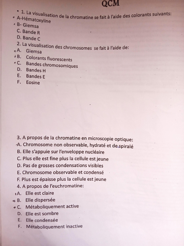 QCM Du DR OKON | PDF