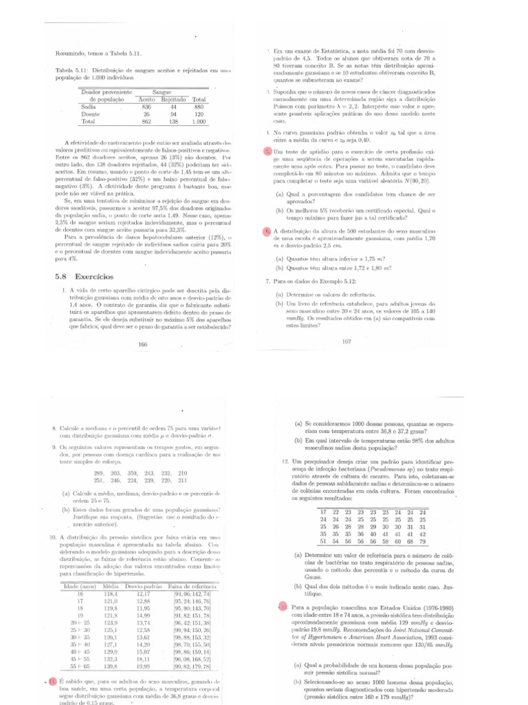 Livro - Exerc CAP-5 | PDF