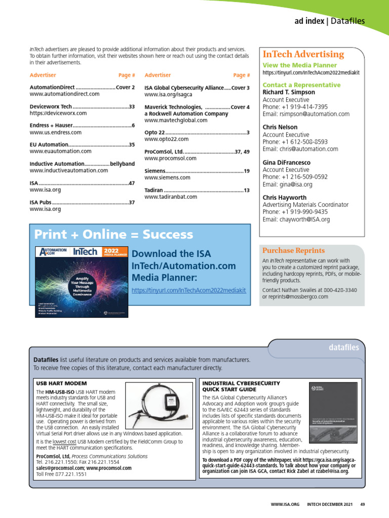 InTech-December-2021_25 | PDF | Computing