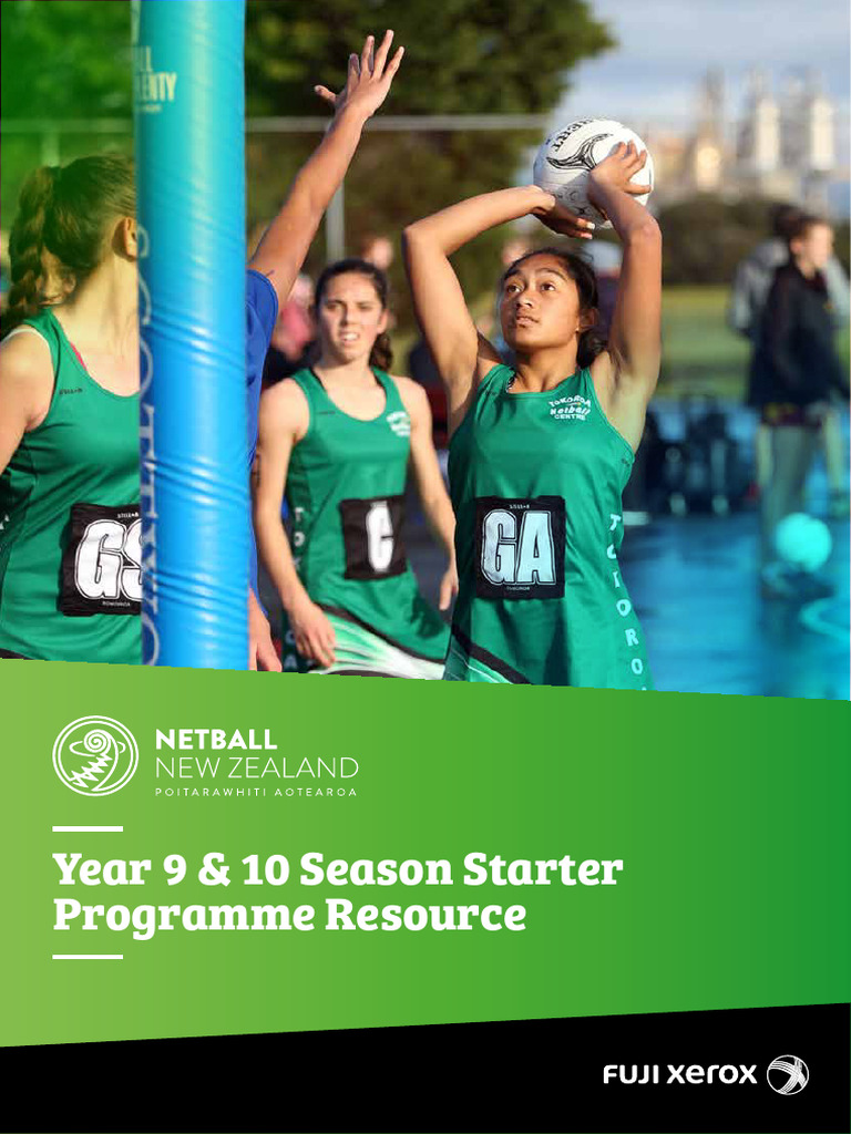 NetballSmart - Resources - Year 9 & 10 Season Starter Programme | PDF ...