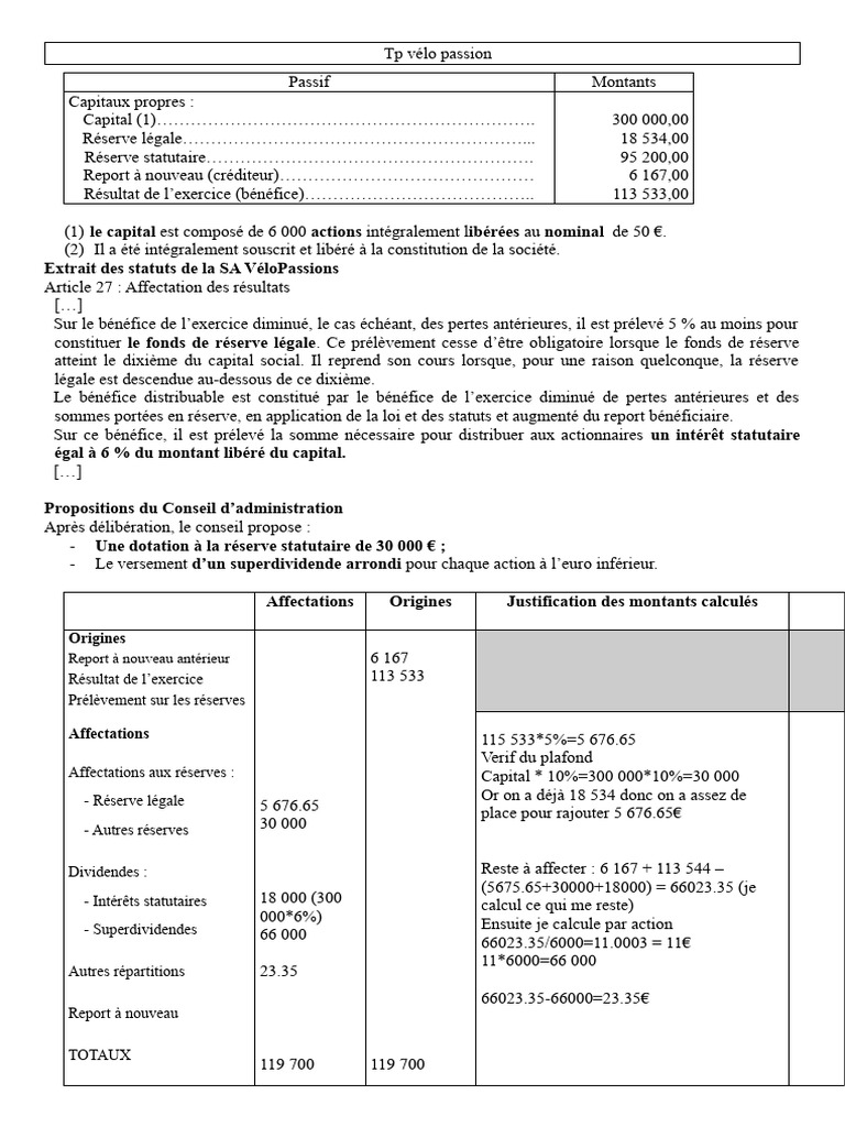 22tp Velo Passion Elev | PDF