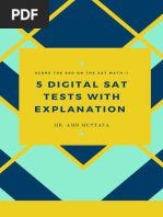 SAT Panda Math | PDF | Sat | Triangle