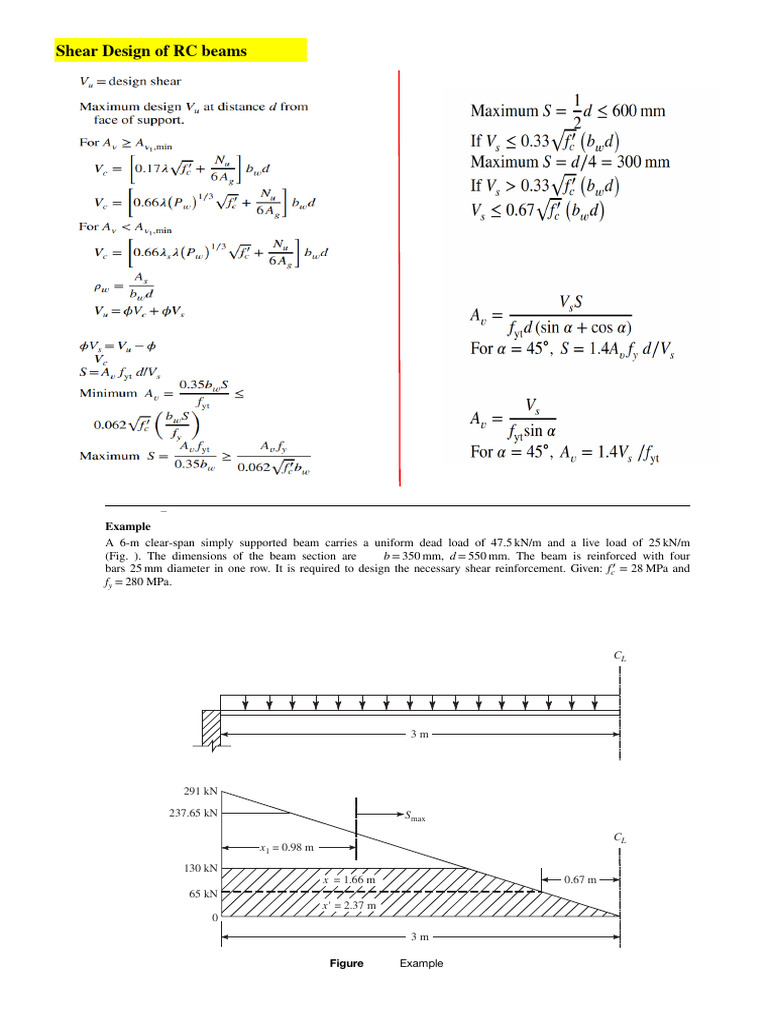 Lecture 12 - Tot - ACI2019 RC1 | PDF