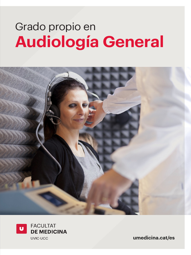 Díptic Audiologia 2023 - WEB - ES - 0 | PDF | Audiología