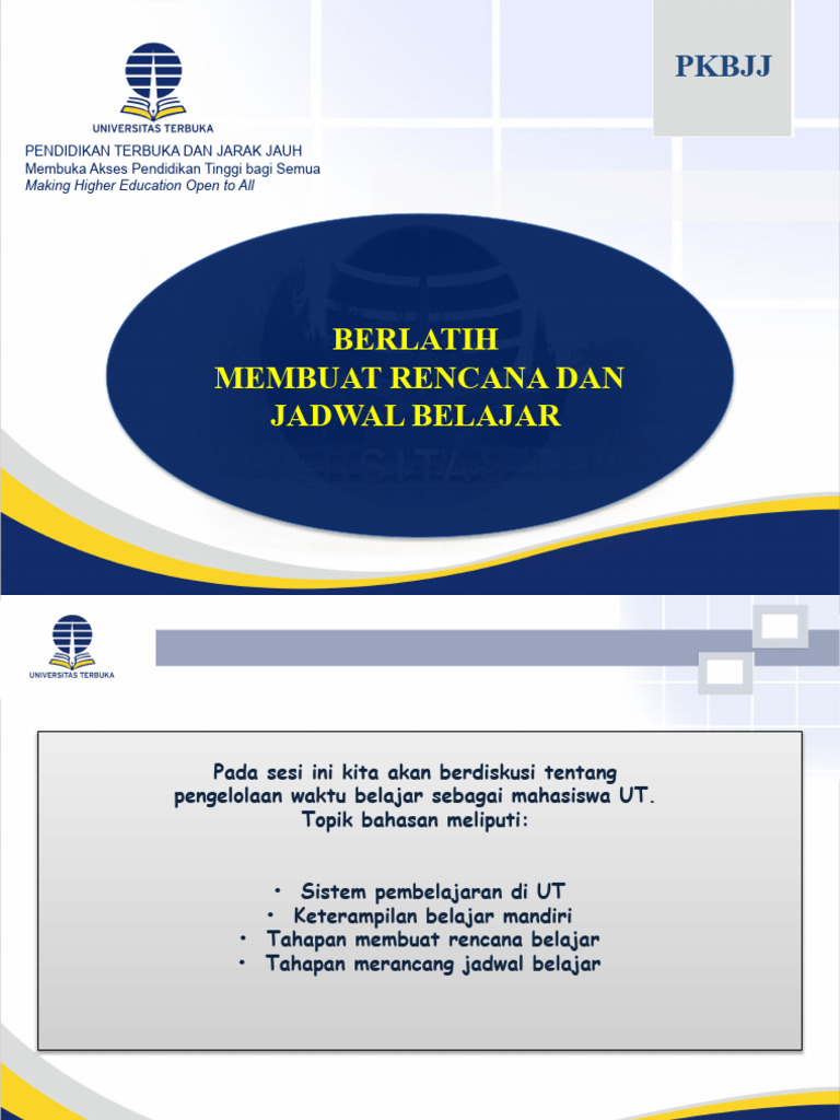 Ut Membuat-Rencana-Belajar | PDF