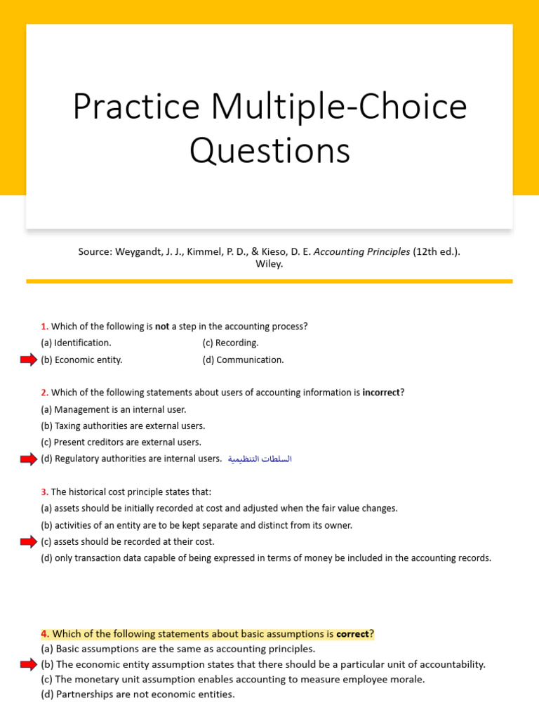Practice Multiple-Choice Questions part 1 | PDF Practice Multiple-Choice Questions part 1 | PDF