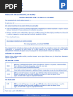 Formato Informe - Medico Axa | PDF | El embarazo | Hospital