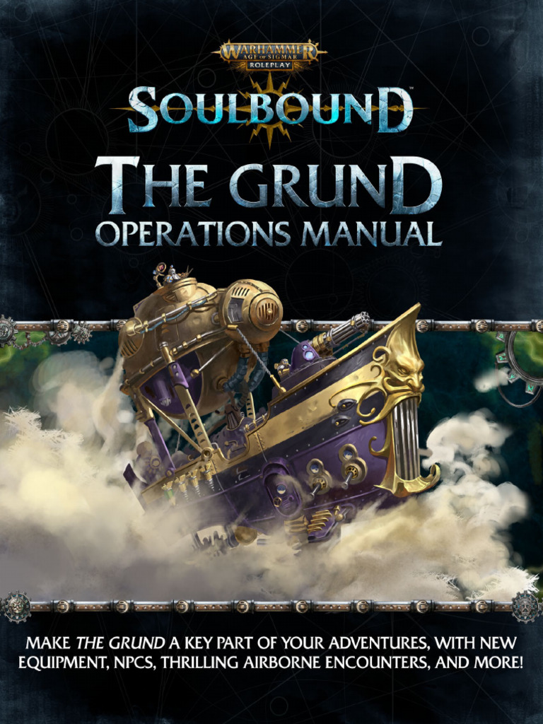 Soulbound - The Grund Operations Manual | PDF | Artillery | Gun Turret