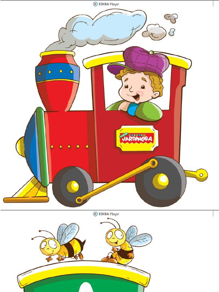 Tren Abecedario | PDF