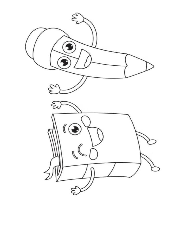 Coloring Pages For Kids Word | PDF