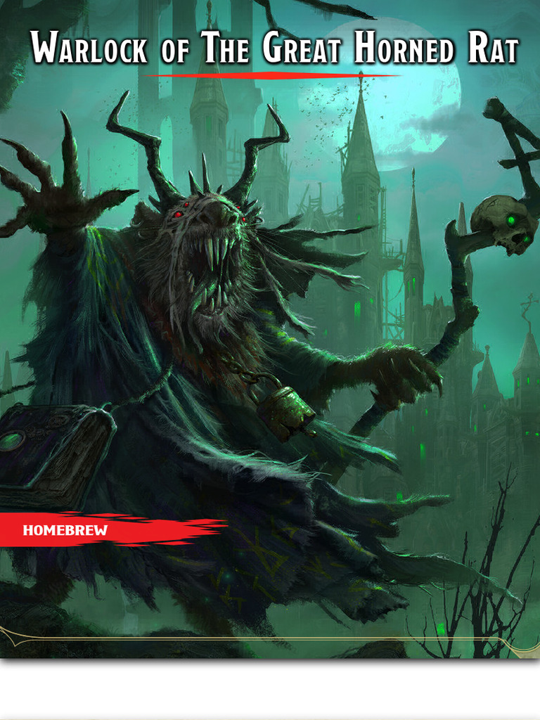 Warlock of The Great Horned Rat - GM Binder | PDF