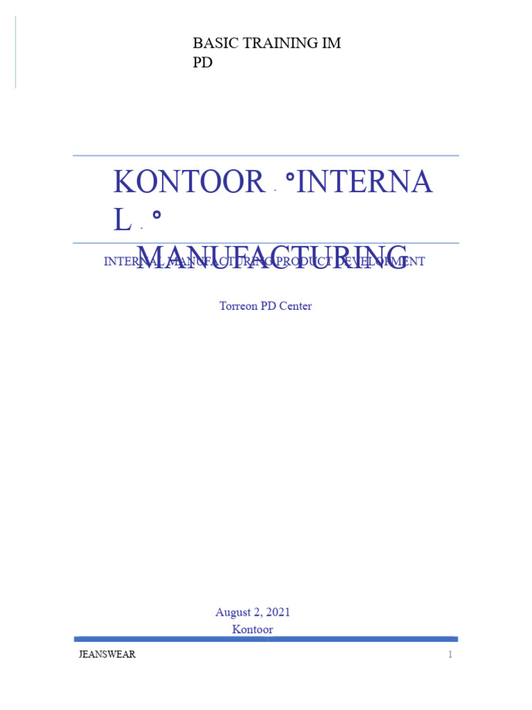 Basic Training TRN PD 202211 Conv | PDF