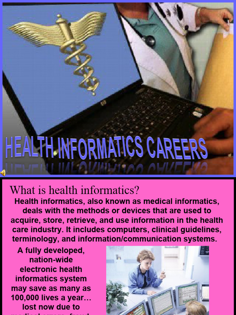 184 Health Informatics | PDF | Health Informatics | Pharmacy