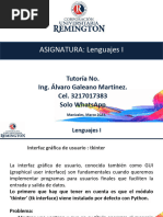 Checkbox (Checkbutton) en TCLTK (Tkinter) - Recursos Python | PDF