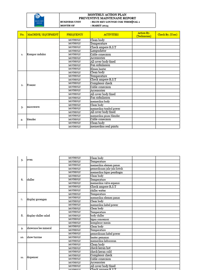 Schedulle Maintenance Pdf Heat Transfer Transport Phenomena