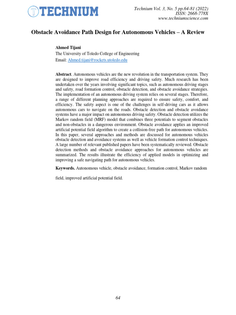 Admin, ID 3810 New File | PDF | Traffic Collision | Image Segmentation