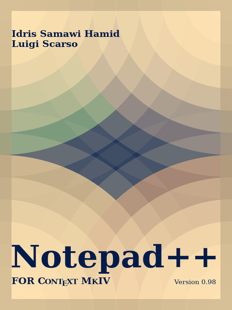 Notepad For ConTeXt MkIV Lexer and Macro | PDF | Markup Language | Reserved Word