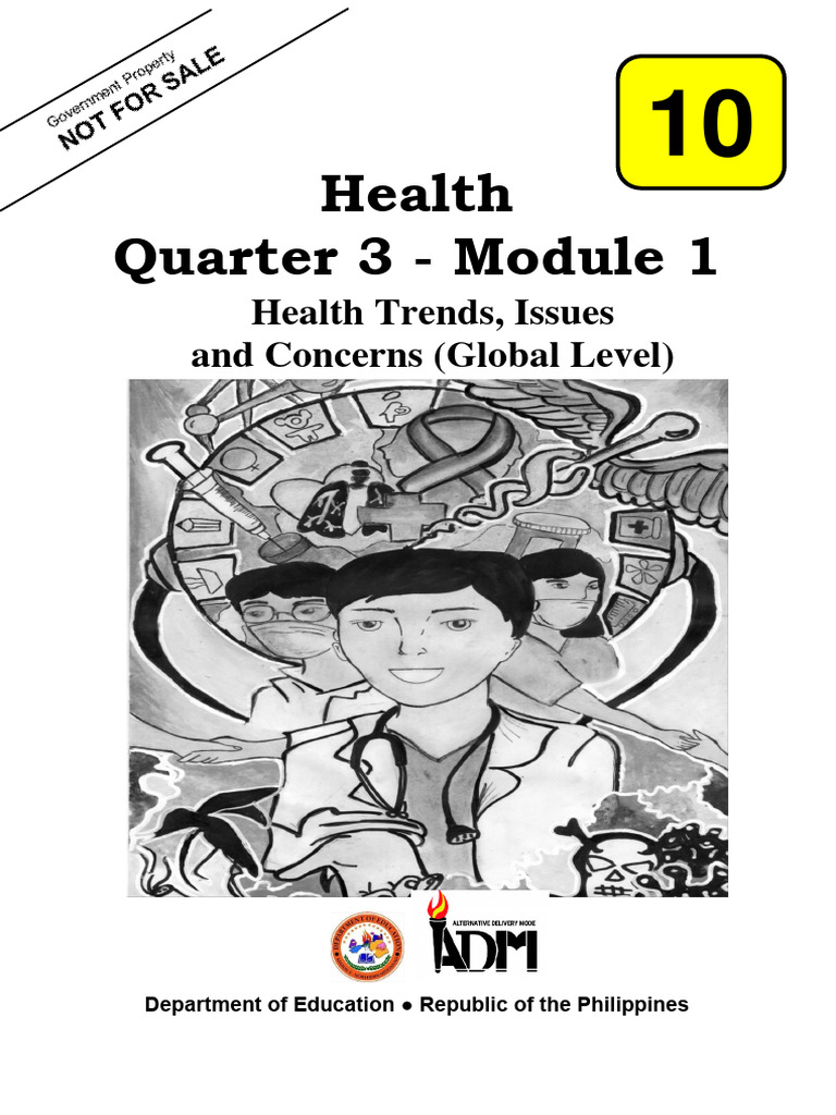 Health10 Q3 Ver4 Mod1 HealthTrendsIssuesAndConcerns Removed | PDF