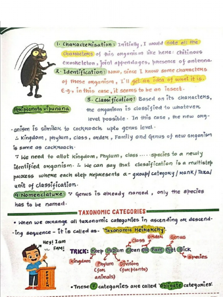 Botany 11th Unit 1 | PDF