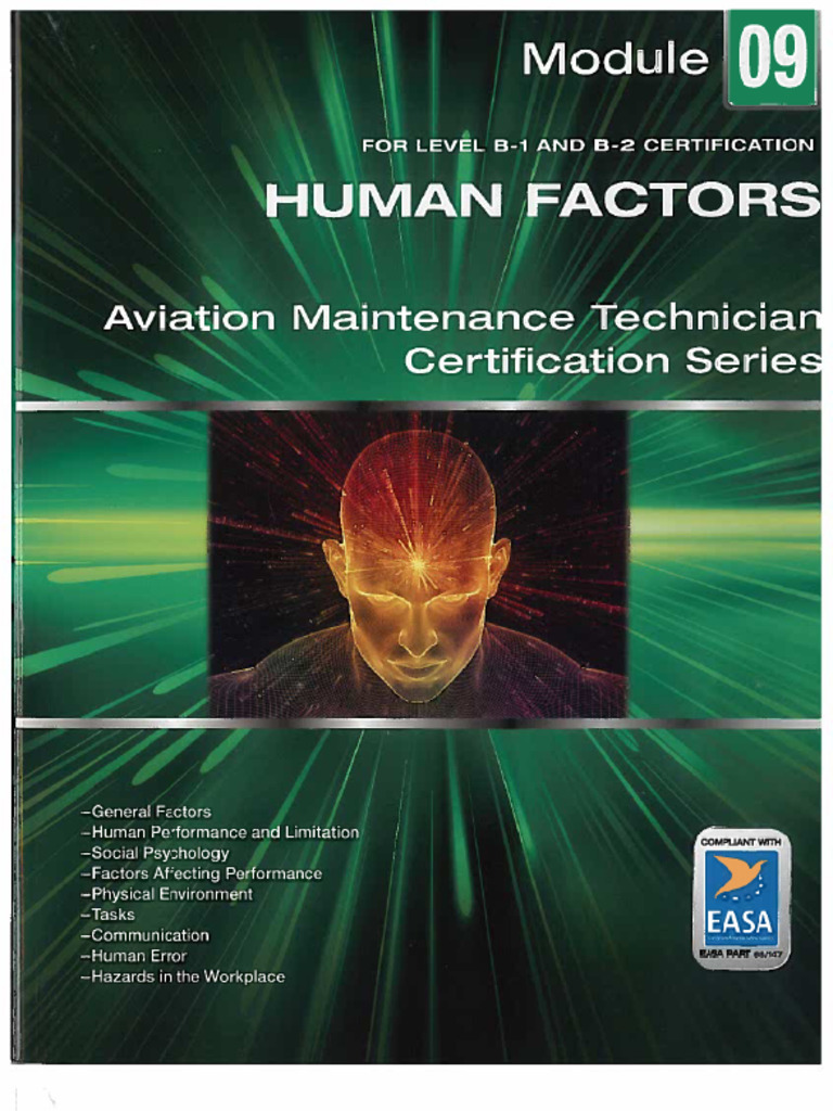 Module 9, Human Factors | PDF