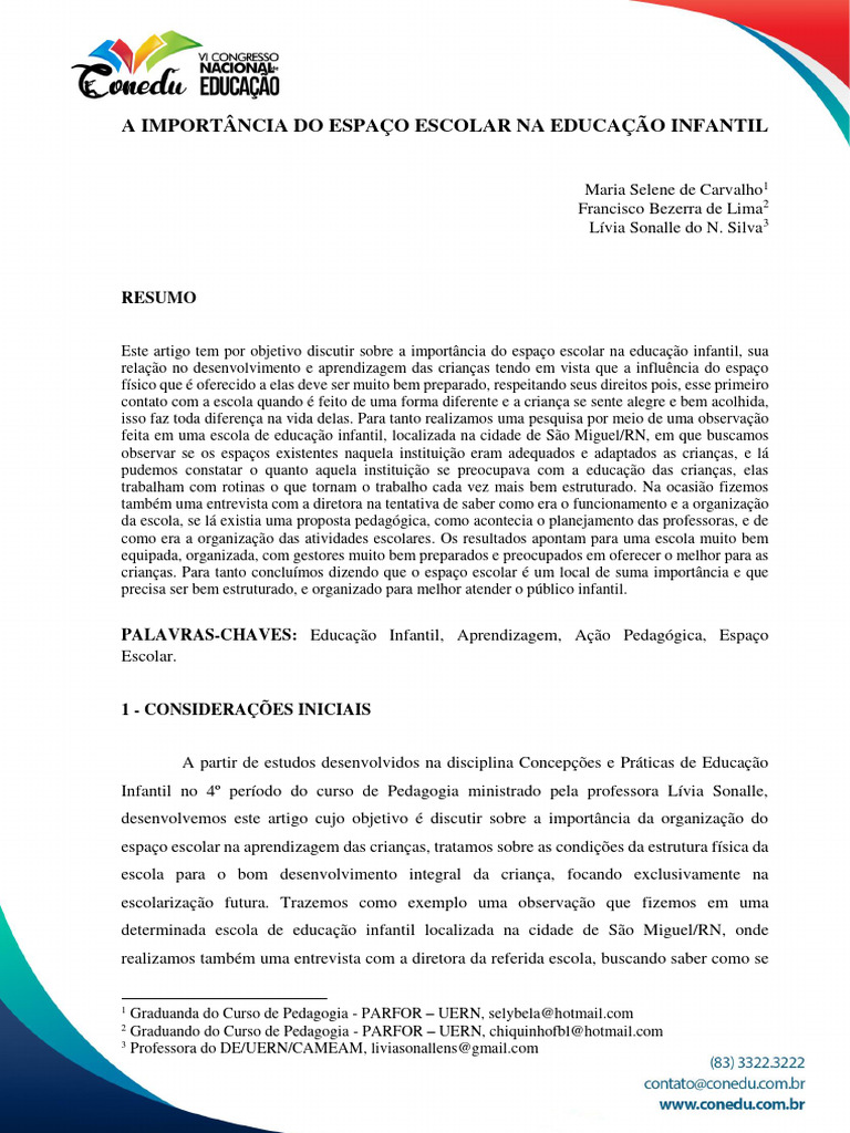 TRABALHO - EV127 - MD1 - SA9 - ID6354 - 13082019232853 A Importancia Do ...