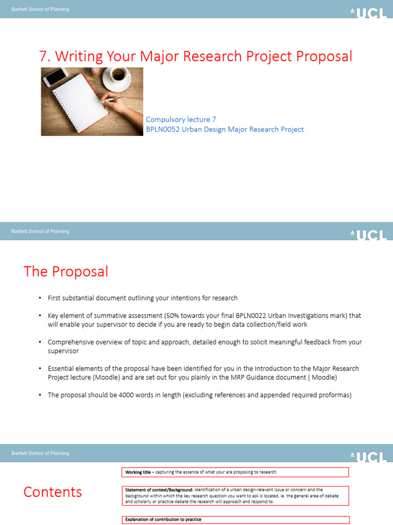 Lecture 7b | PDF | Methodology | Urban Design