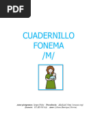 Cuadernillo Fonema R | PDF