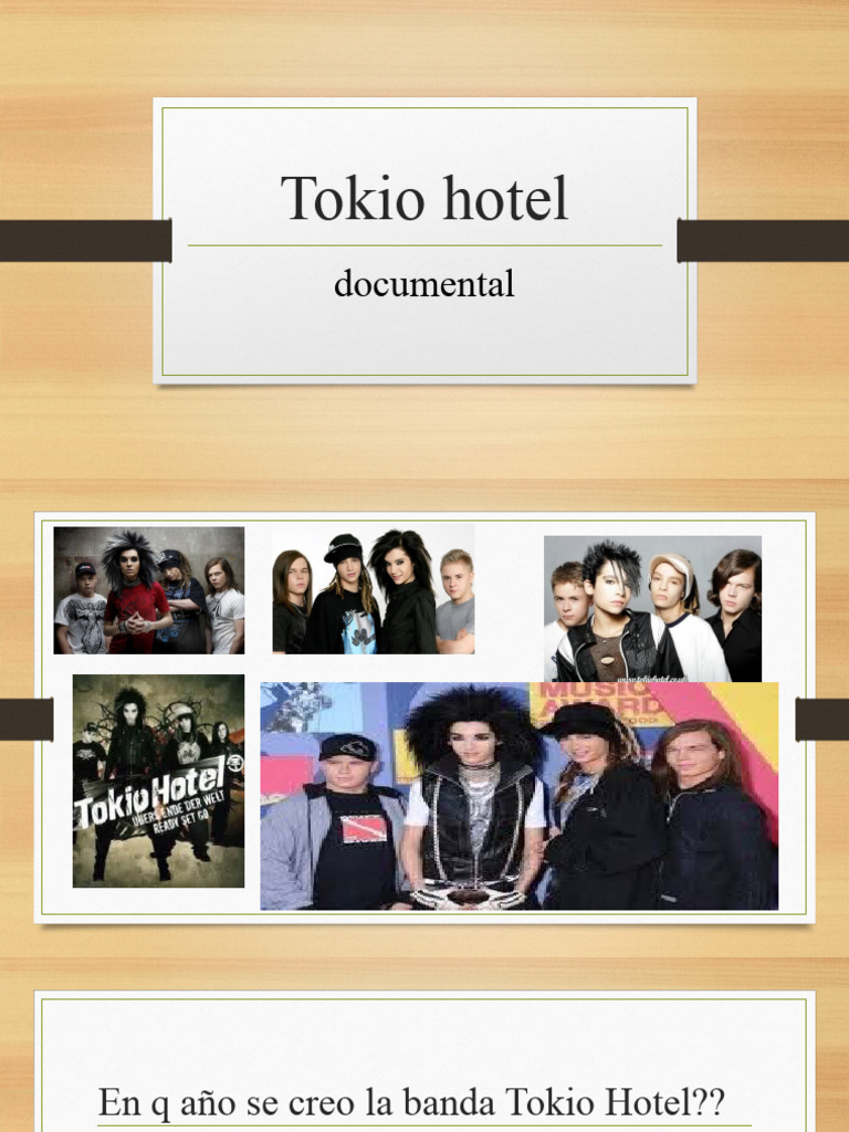 Tokio Hotel | PDF