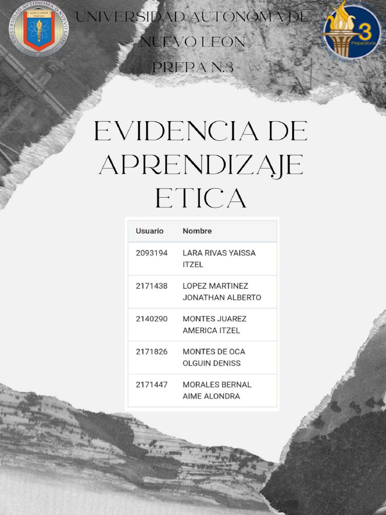 Ev. Aprendizaje Etica | PDF