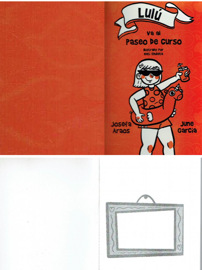 Libro Lulu Va Al Paseo de Curso PDF 2023 | PDF