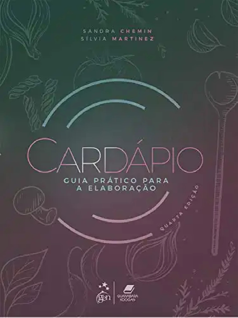 Cardapios Guia Pratico para A Elaboracao | PDF