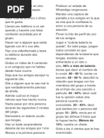 75 Retos para Amigos Divertidos - ¡Extremos y Fáciles! | PDF | Chat en ...
