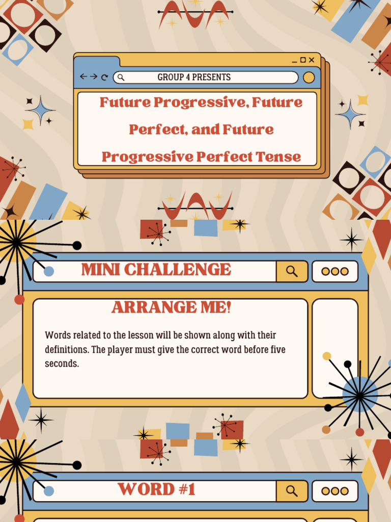 Group 4 Pur Comm | Download Free PDF | Grammatical Tense | Perfect (Grammar)