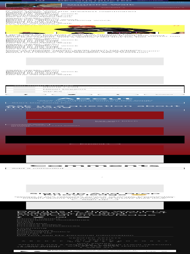 Vnmpire - Vnmpire Walk Lyrics Genius Lyrics | PDF