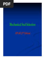 API 610 Seal Coding | PDF | Technology & Engineering