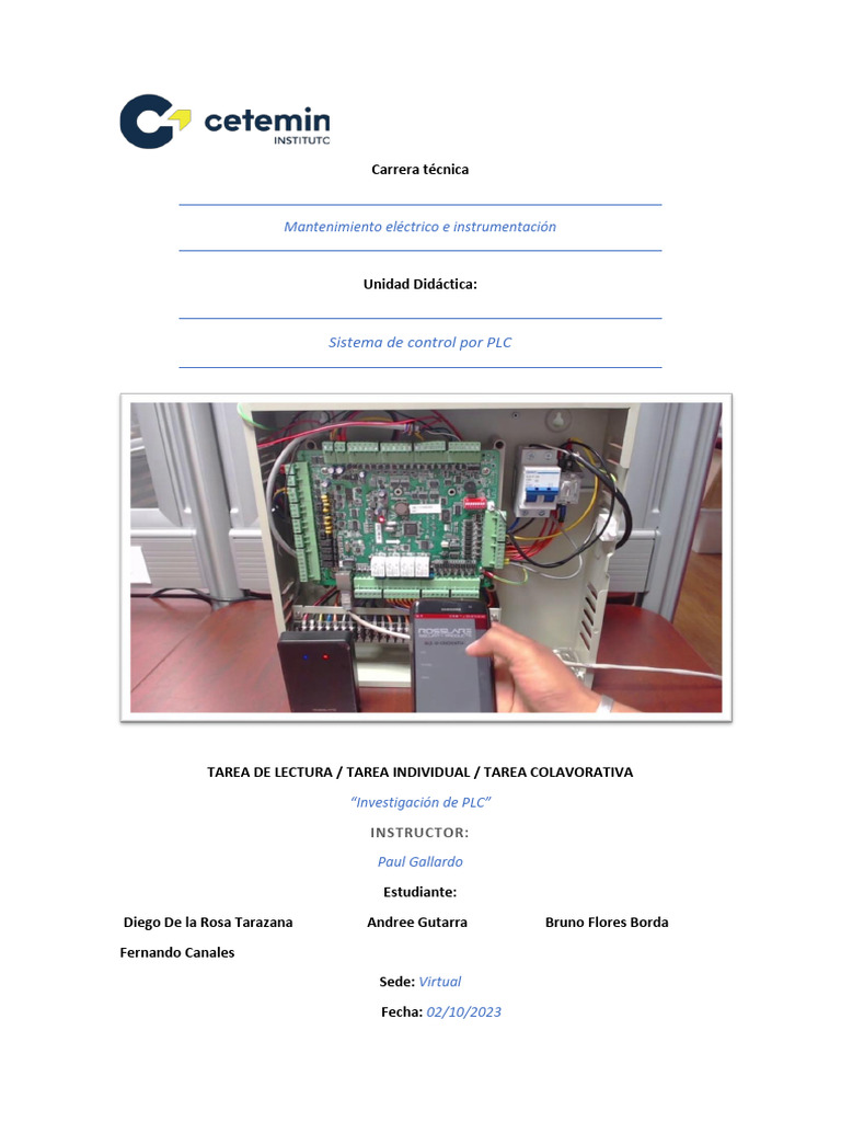 Modelos de Siemens Y Allen Bradley | PDF | Controlador lógico ...