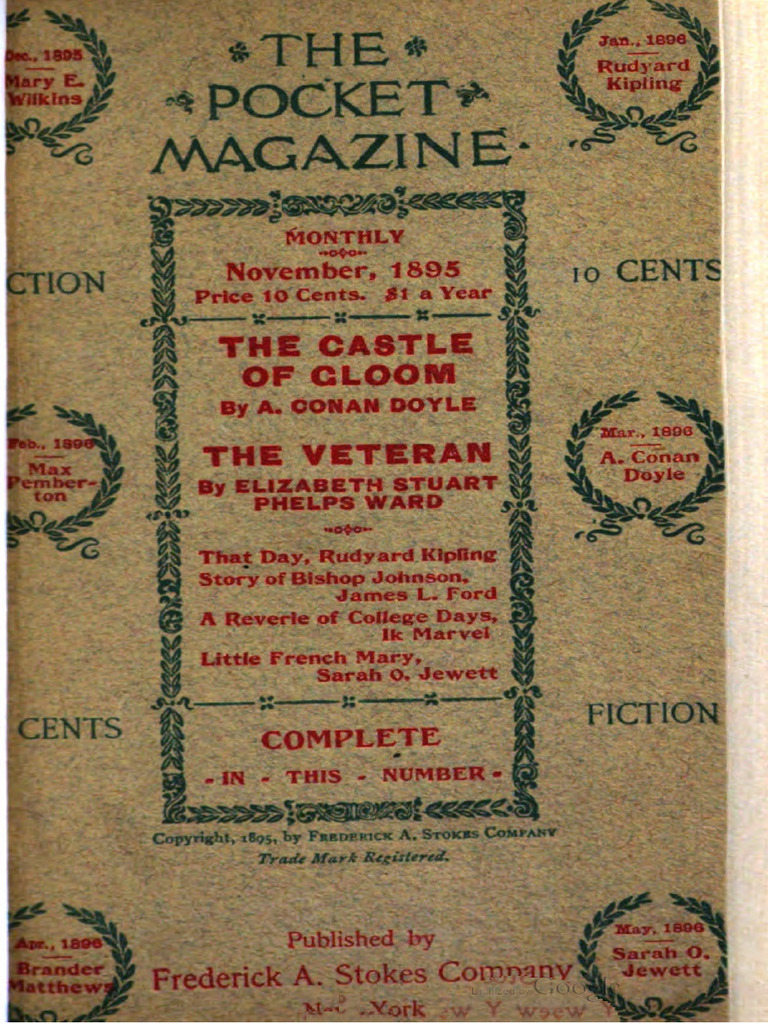 Pocket Magazine - Volume 1 (1895) | PDF | Travel | History
