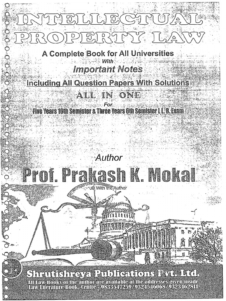 IPR Mokal | PDF