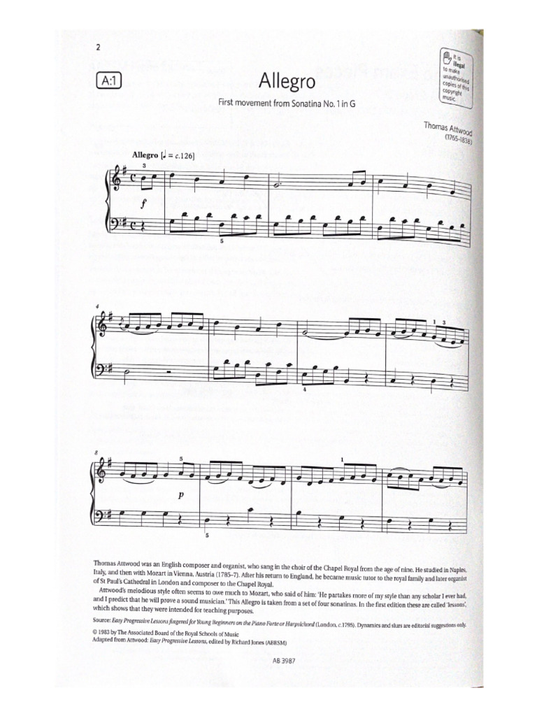 Allegro | PDF