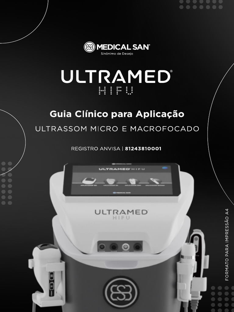 Guia de Aplicação Ultramed HIFU | PDF