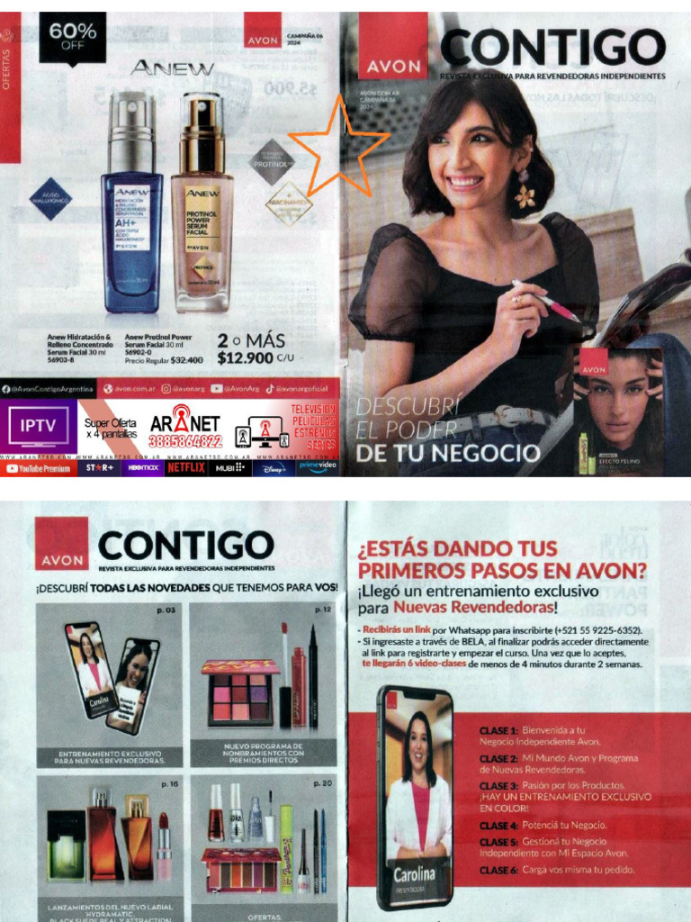 Avon 2024 C06 Contigo | PDF